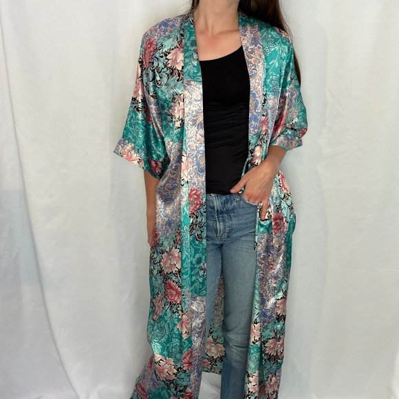 Vintage | Intimates & Sleepwear | Vintage California Dynasty Satin ...